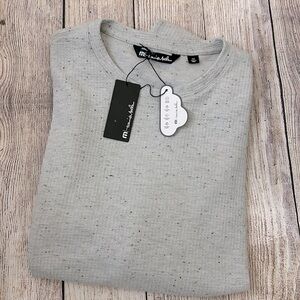 Travis Mathew | Shirts | Nwt Travis Mathew Cloud Waffle Crew | Poshmark